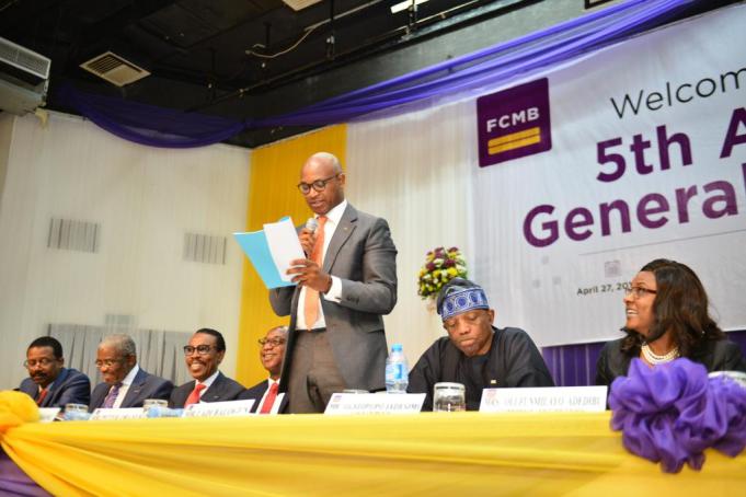 FCMB Announces AGM by Proxy - Investadvocate