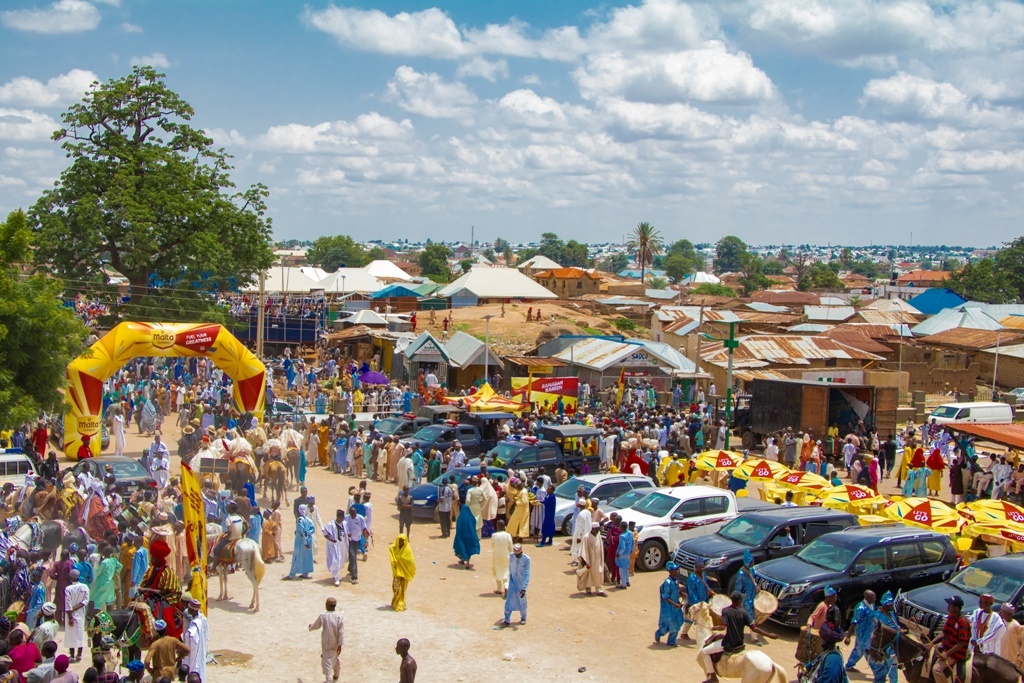 Malta Guinness Shares Love With Zaria Emirate - Investadvocate