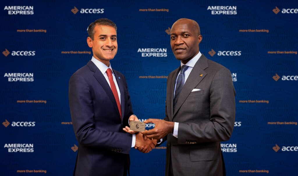 Access Bank launches the first American Express® cards to be issued in ...