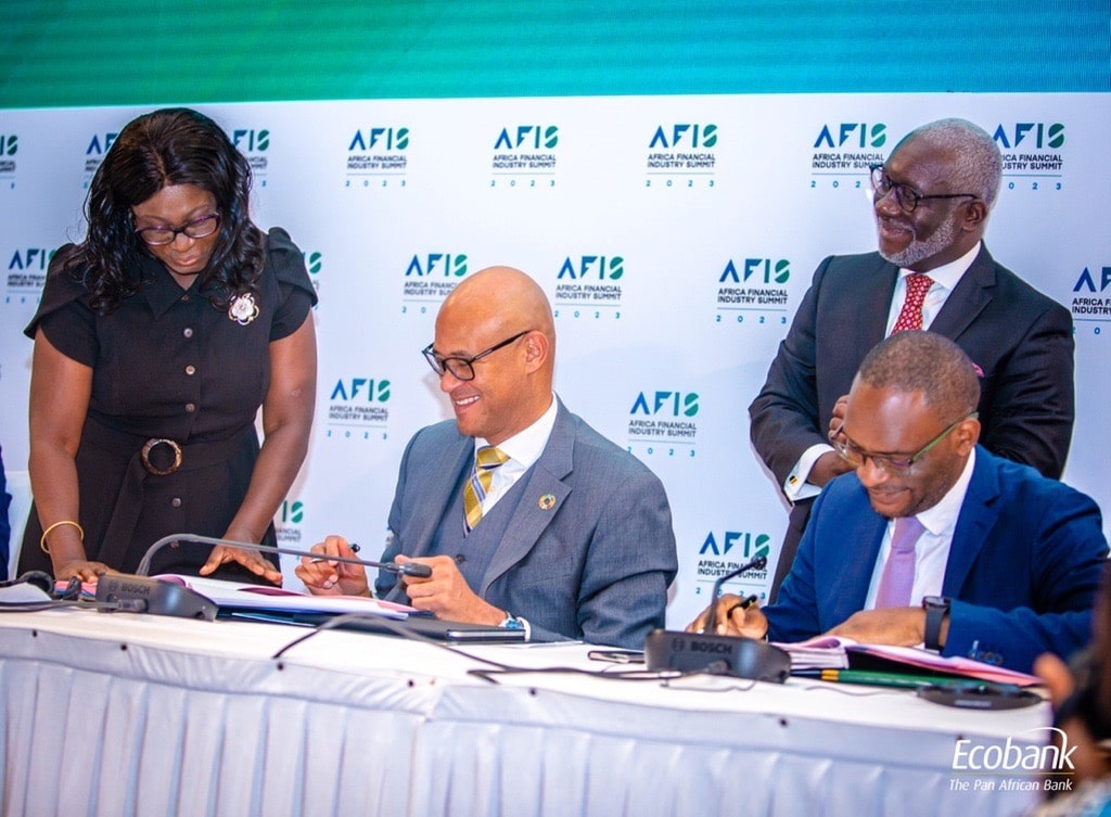 Ecobank, African Guarantee Fund Sign Transformative $200 Million Risk ...