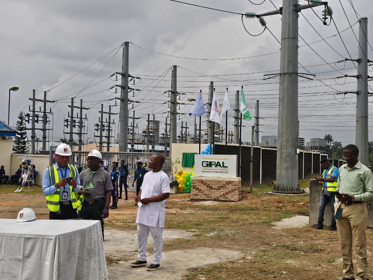 Geometric Power Commissions the Afreximbank-Backed 141 MW Aba ...