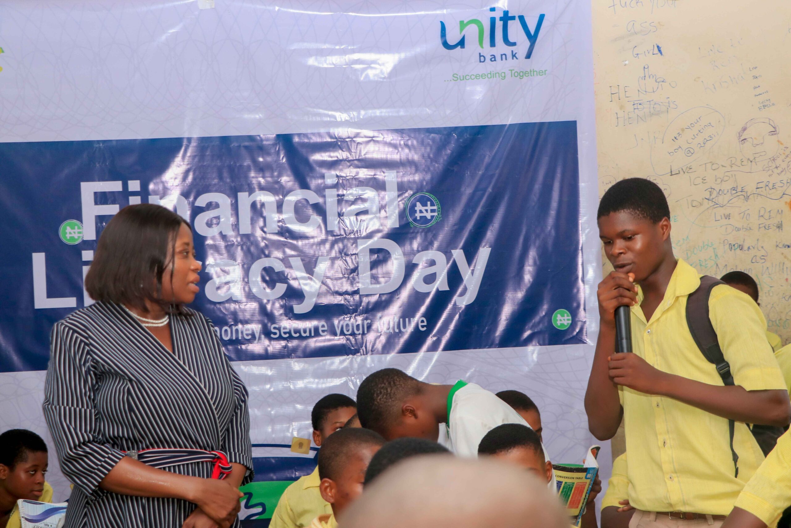 Unity Bank Marks Global Money Week, Engages Students on Financial ...