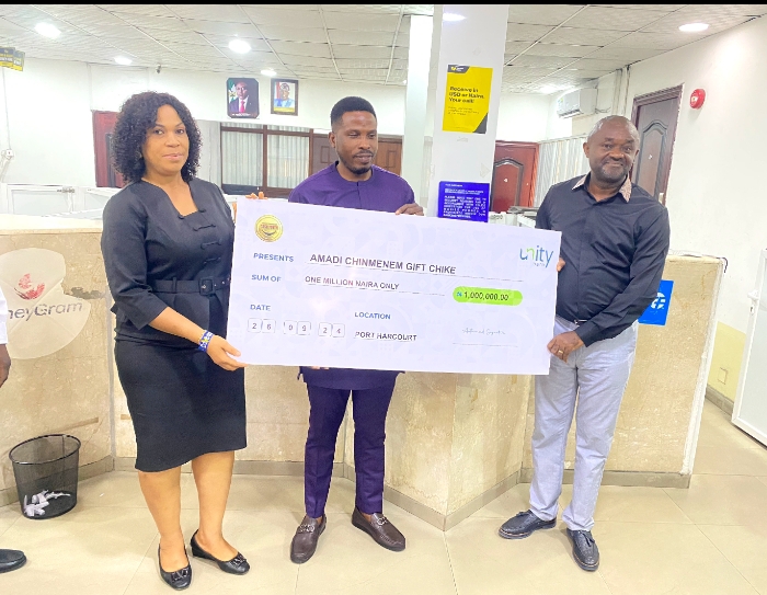 Unity Bank, Cashtoken Rewards Promo Produces New Millionaire ...