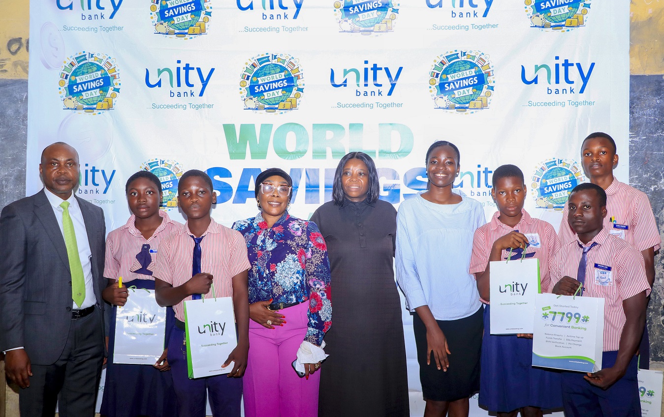 Unity Bank to Boost Savings Culture with New App as MD Tasks Students ...