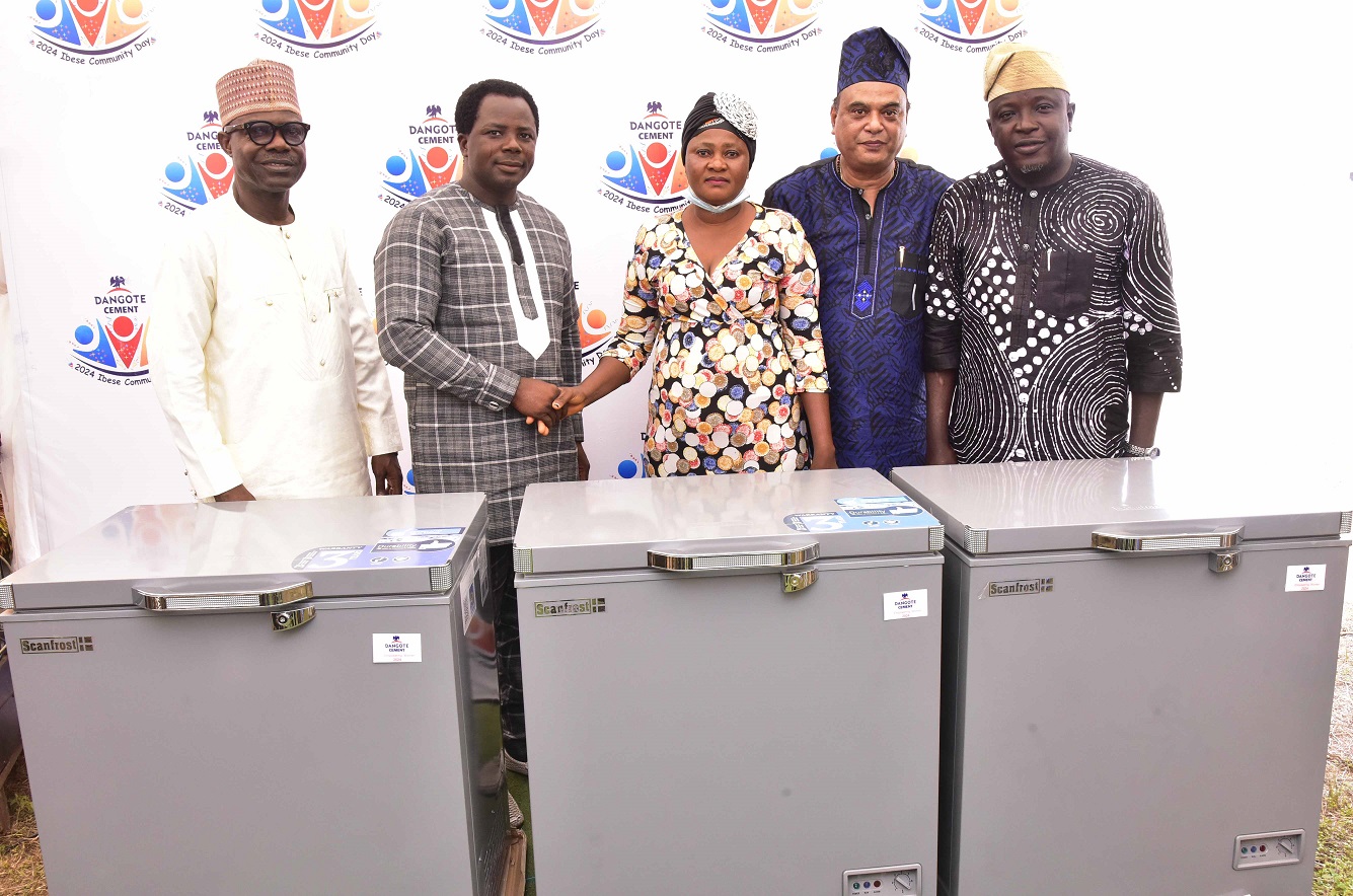 2024 Host Community Day: Ogun Govt commends Dangote Cement Ibese over ...