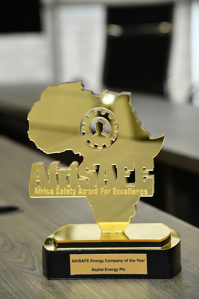 Seplat Energy Named AfriSAFE Energy Company of the Year - Investadvocate